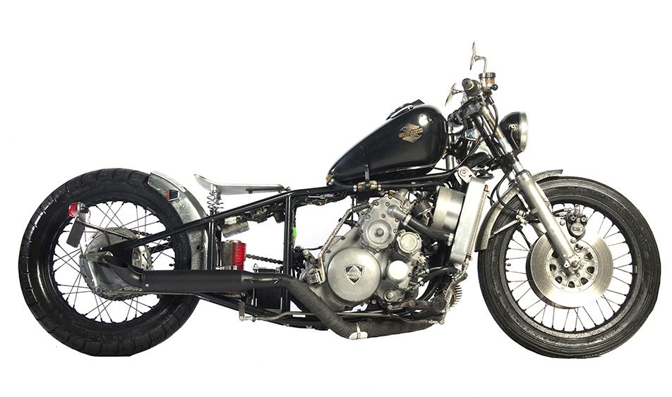 Suzuki RE-5 Custom – Right Side | Bike-urious