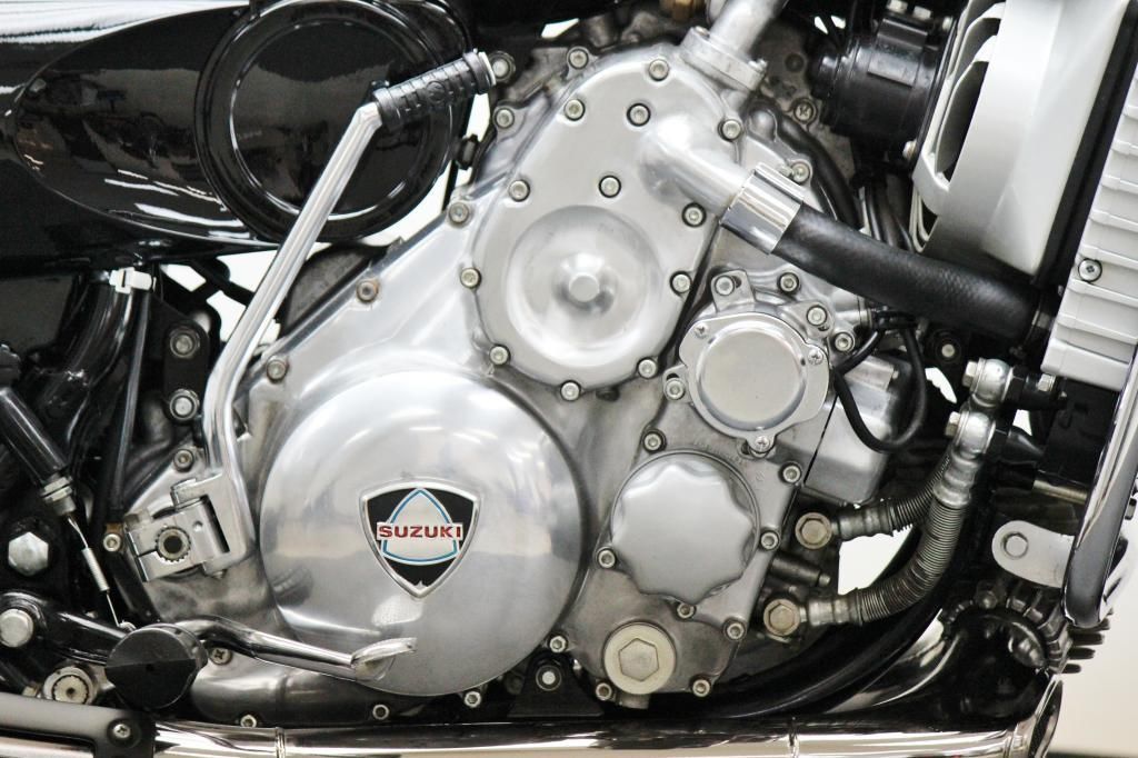 Suzuki RE5 – Engine | Bike-urious