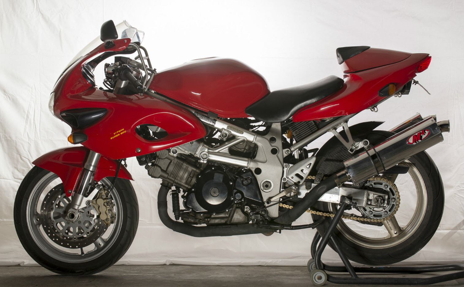 Suzuki TL1000S – Left Side | Bike-urious