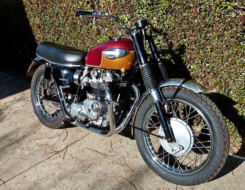 TT Special – Triumph T120TT – Right Side | Bike-urious