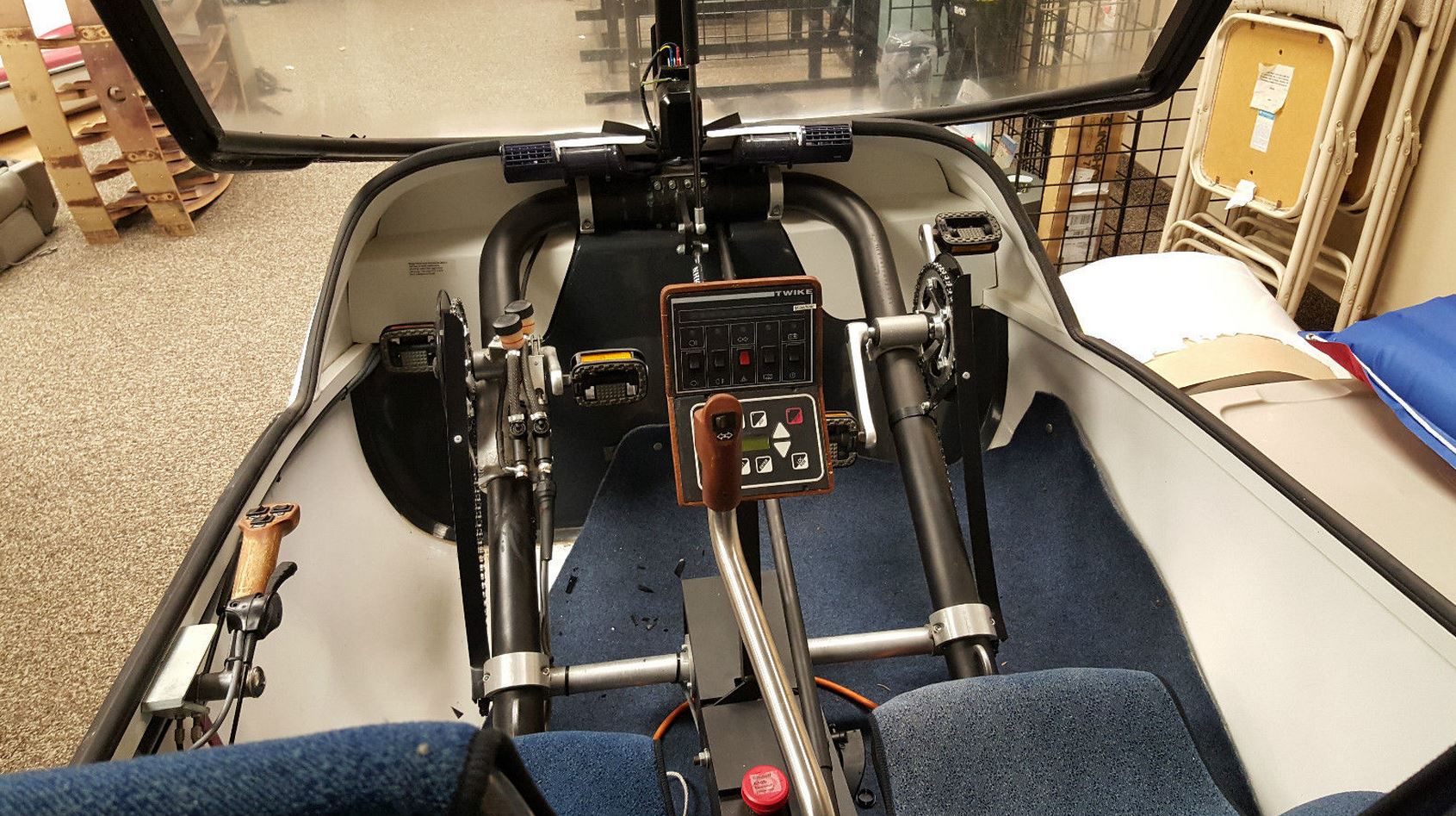 TWIKE – Cockpit | Bike-urious