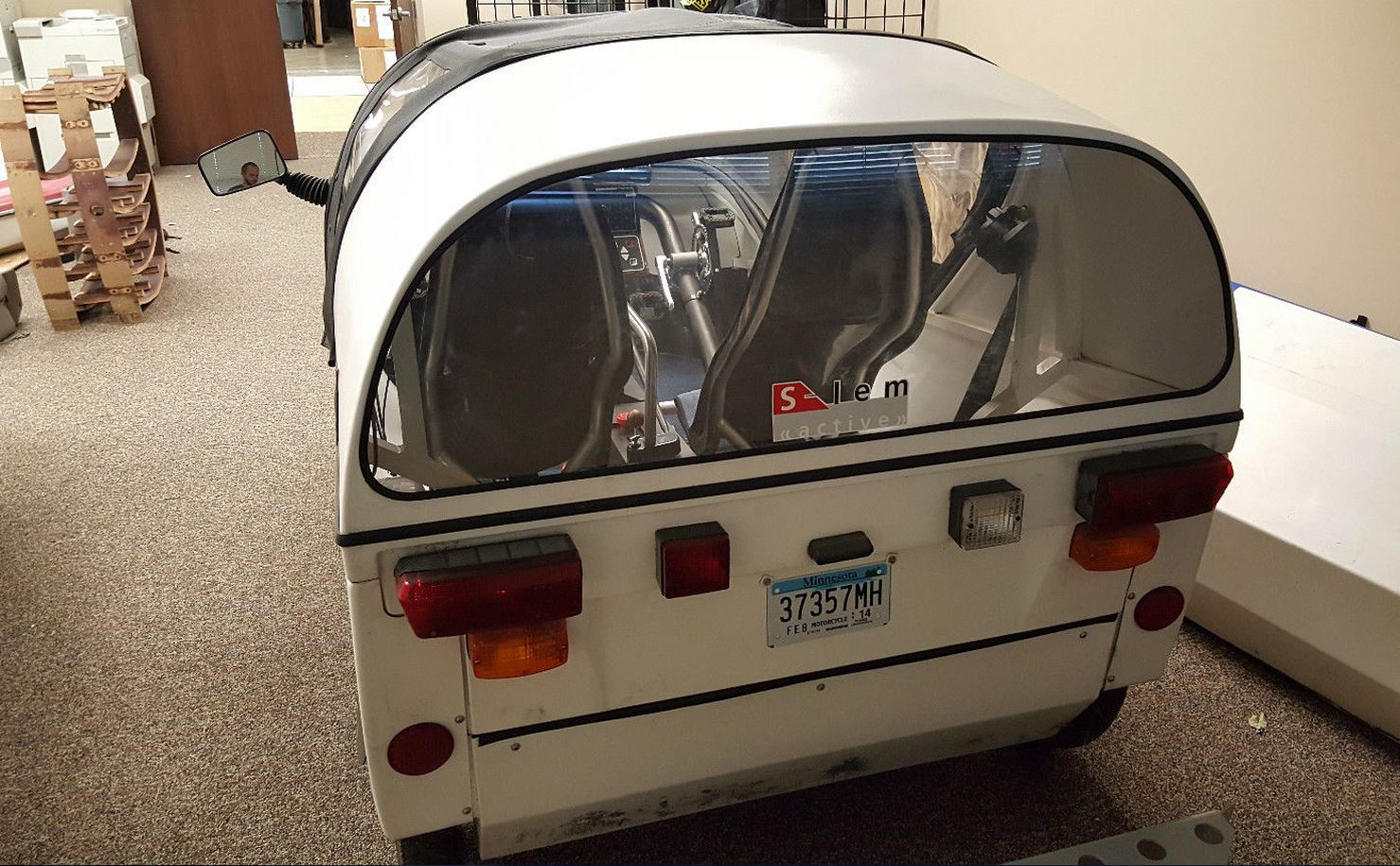 TWIKE – Rear | Bike-urious