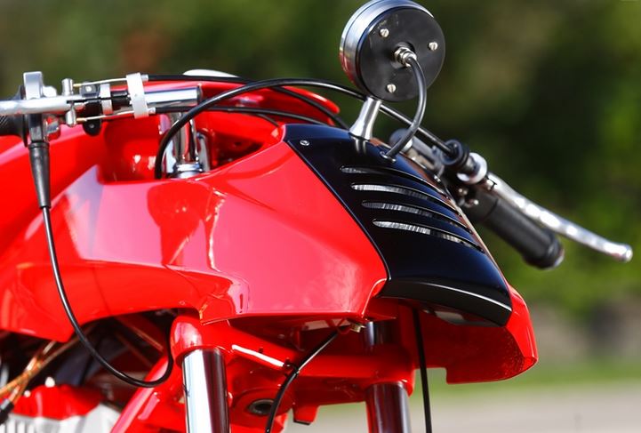 Target Design MV Agusta – Front Fairing | Bike-urious