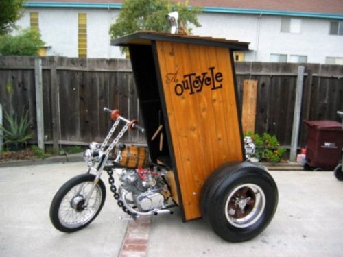 The Outcycle – Left Side | Bike-urious