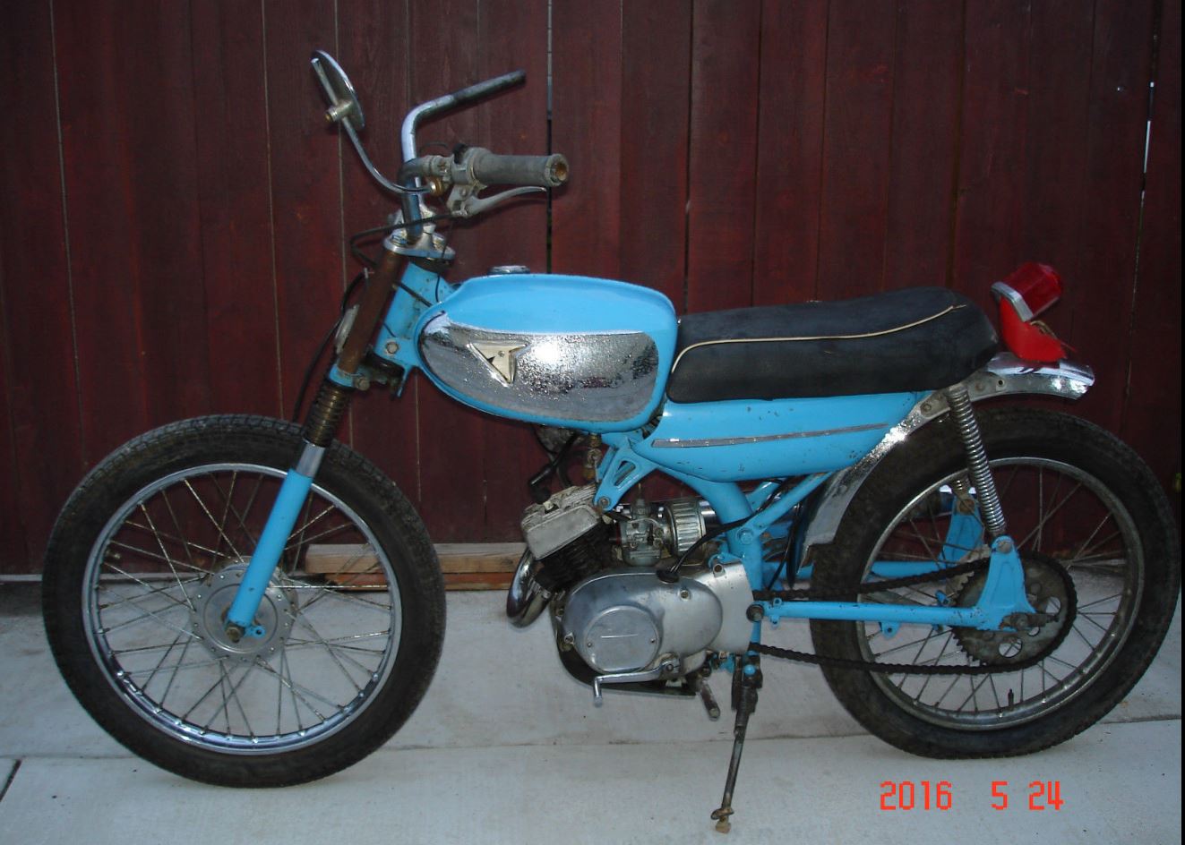 Tohatsu Runpet – Left Side | Bike-urious