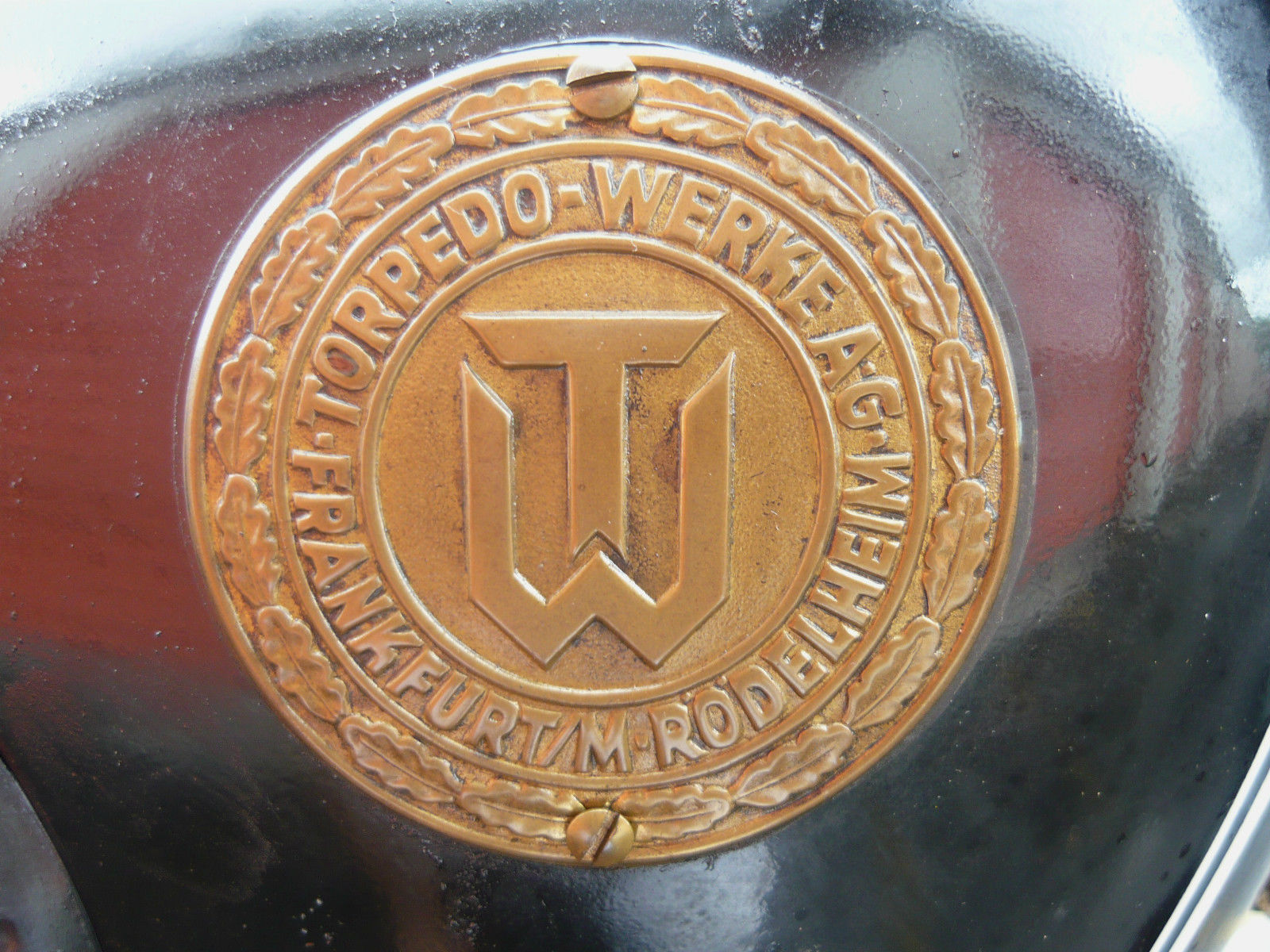 Torpedo Works 150 – Emblem | Bike-urious