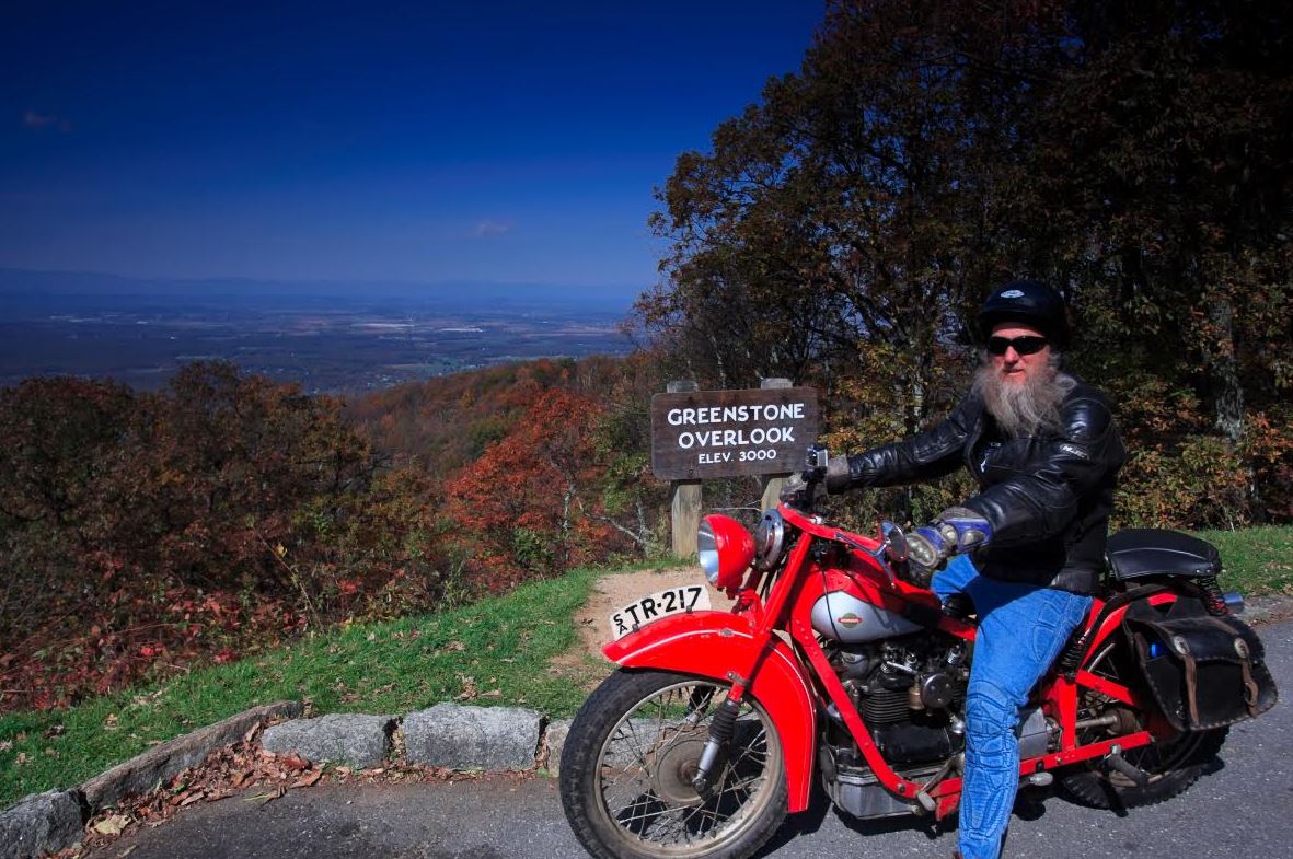 Travis Scott – Nimbus – Greenstone Overlook | Bike-urious