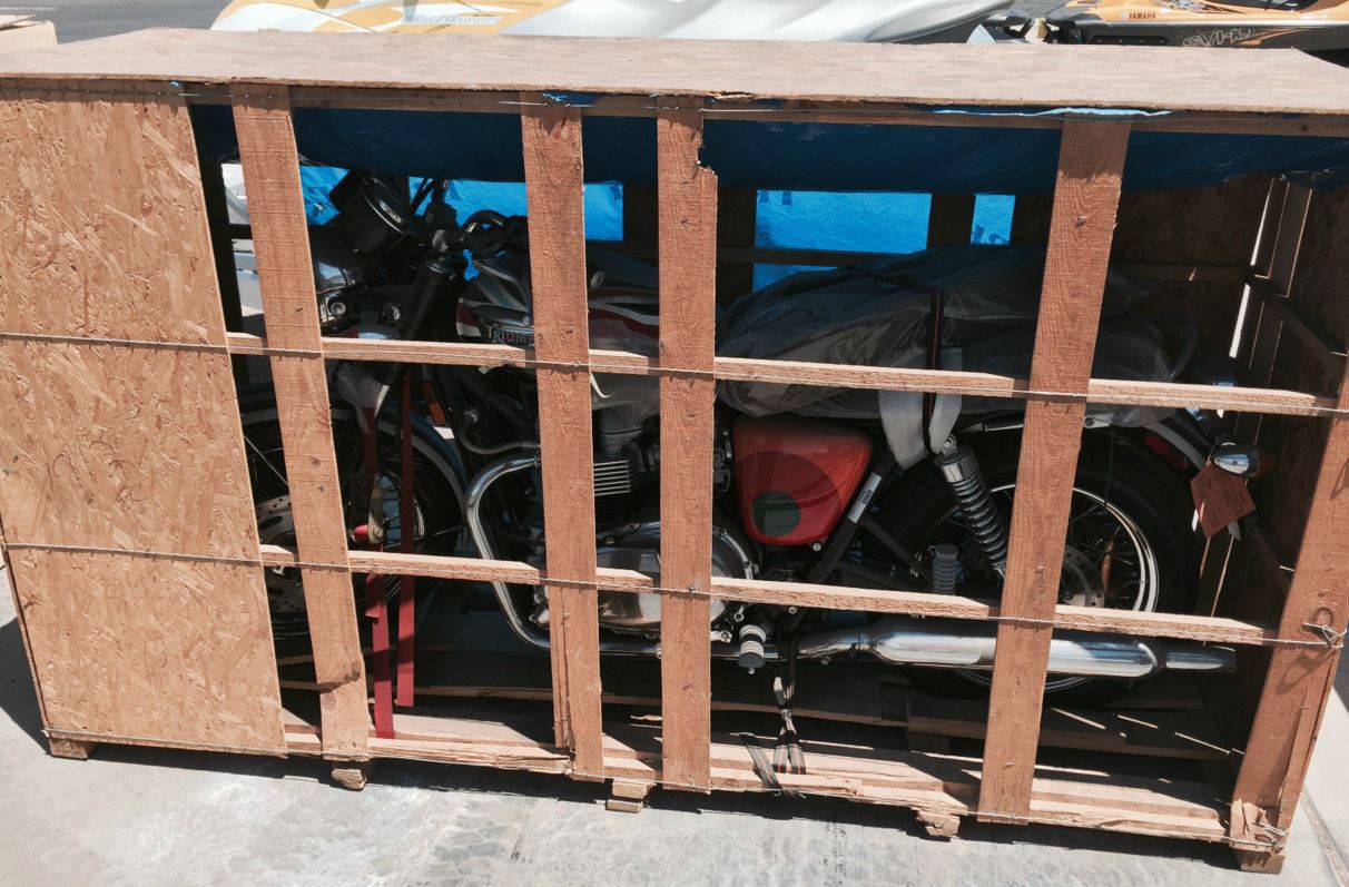 Triumph Bonneville Multi-Union – Crate | Bike-urious