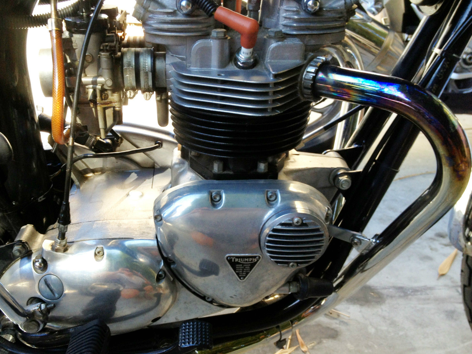 Triumph Bonneville T140D Special – Engine | Bike-urious