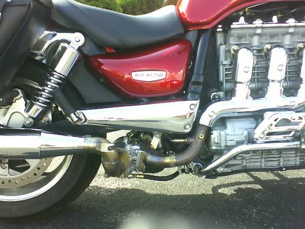 Triumph Rocket III – Turbo | Bike-urious