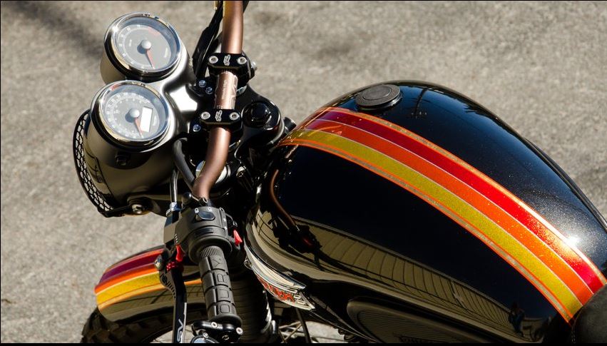 Triumph Scrambler – Tank | Bike-urious