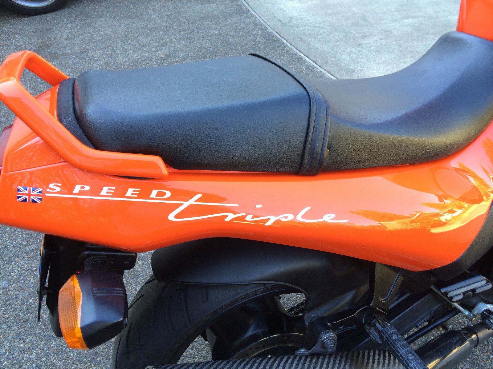 Triumph Speed Triple – Rear Fairing | Bike-urious