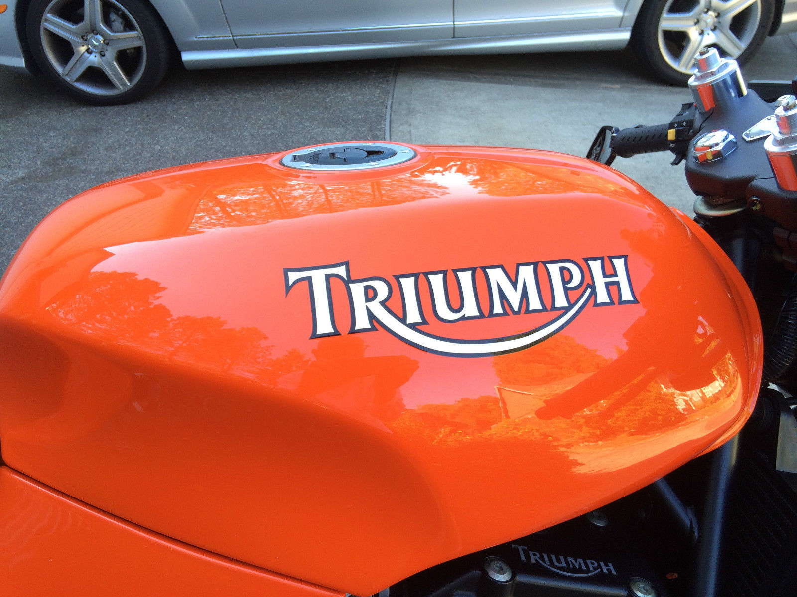 Triumph Speed Triple – Tank | Bike-urious