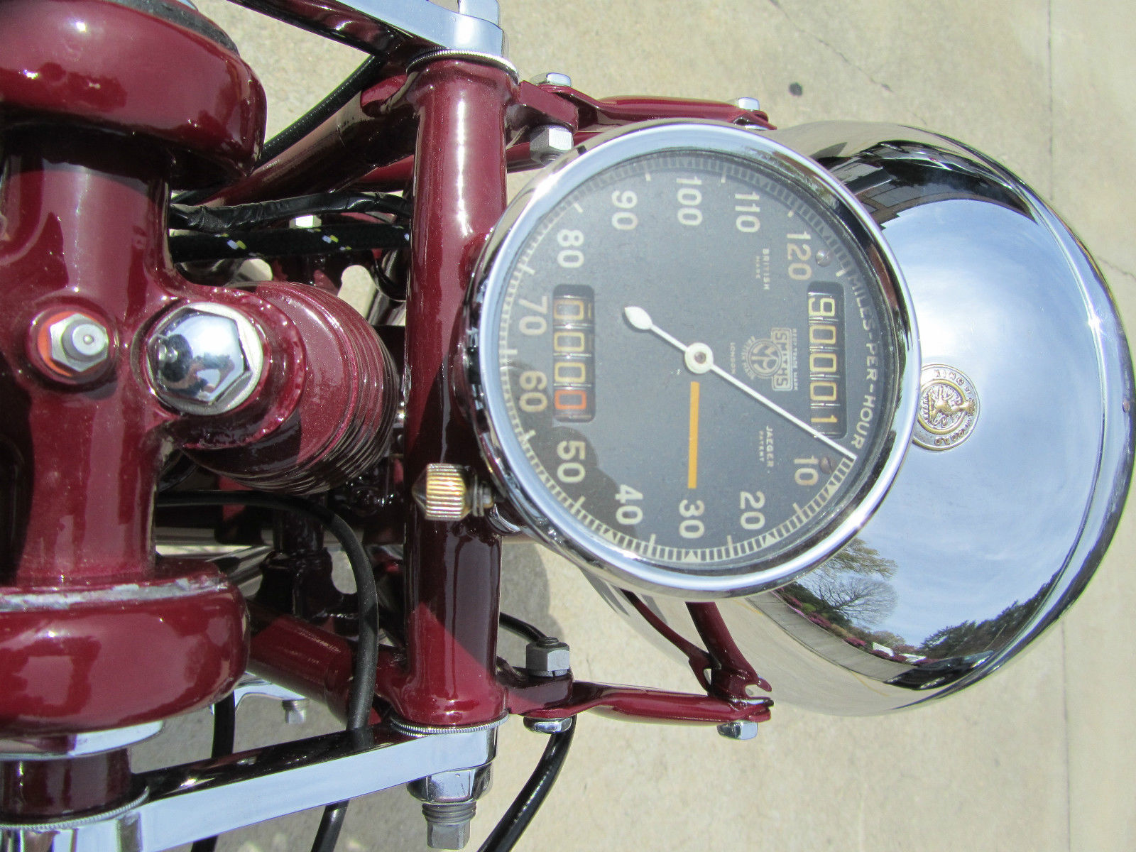 Triumph Speed Twin – Gauges | Bike-urious