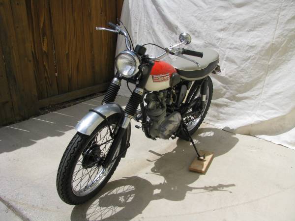 Triumph Tiger Cub – Front Left | Bike-urious