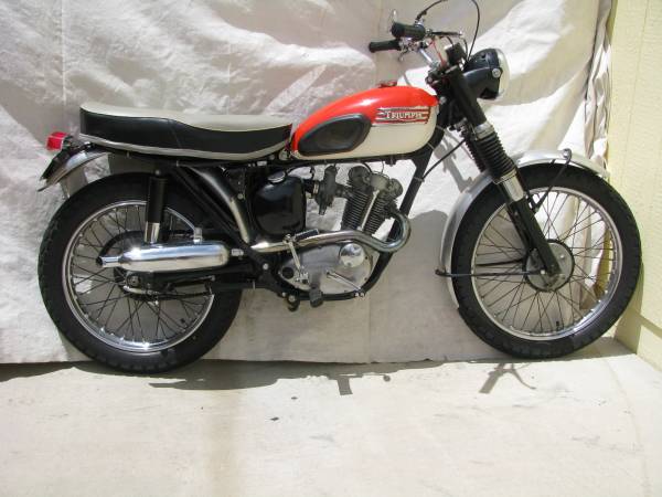 Triumph Tiger Cub – Right Side | Bike-urious