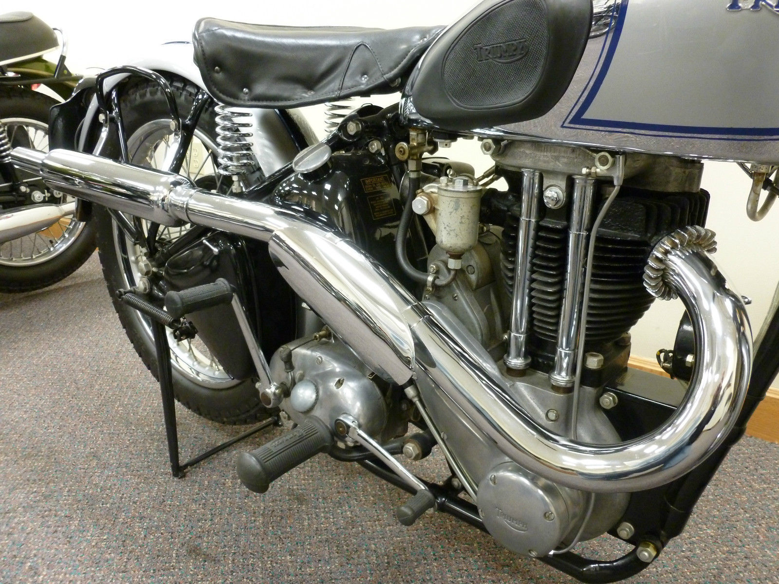 Triumph Tiger T90 – Engine | Bike-urious