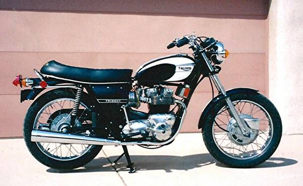 Triumph Trident T150 – Right Side | Bike-urious