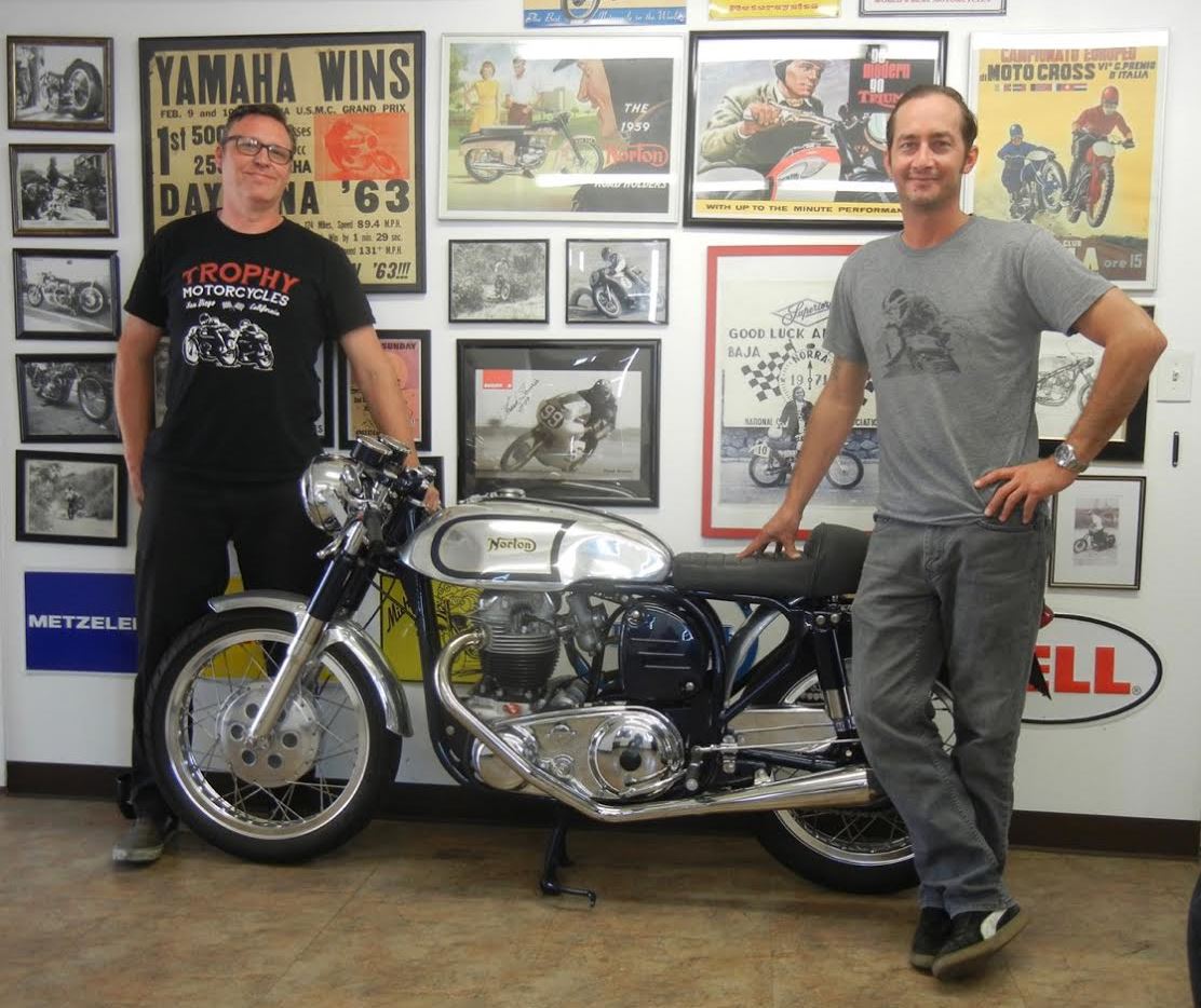 Trophy Motorcycles – Norton | Bike-urious