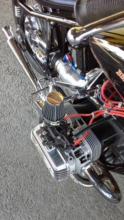 VMW Willis 4 – Engine | Bike-urious