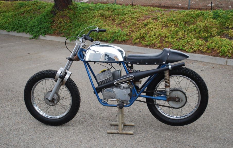 Van Tech Bridgestone SR100 – Left Side | Bike-urious