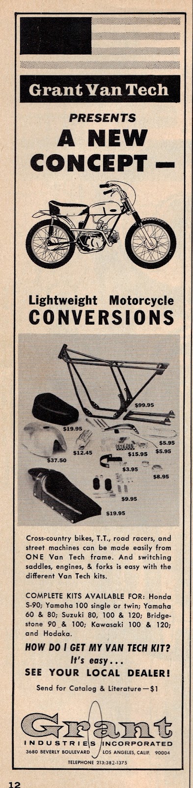 Van Tech Honda S90 – Ad2 | Bike-urious