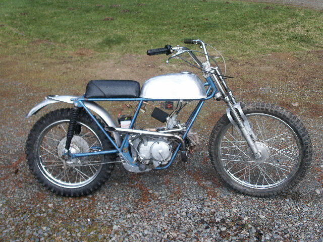 Van Tech Honda S90 – Right Side | Bike-urious