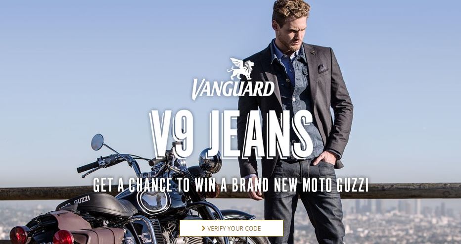 Vanguard Denim Ad | Bike-urious