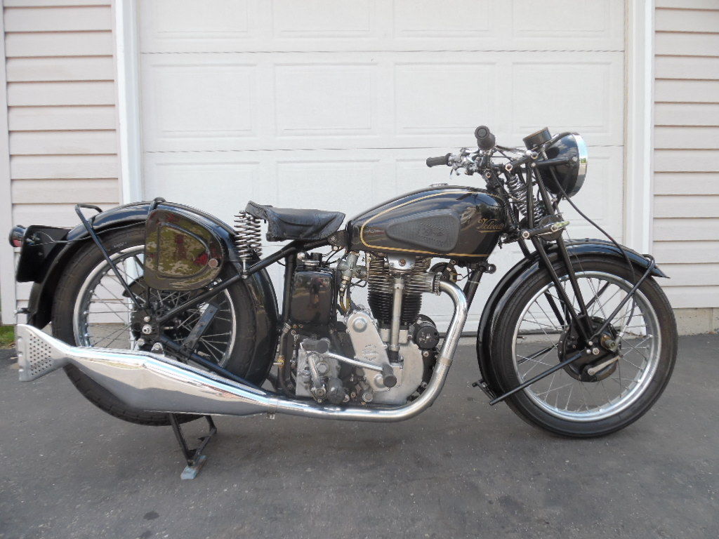Velocette KTS – Right Side | Bike-urious