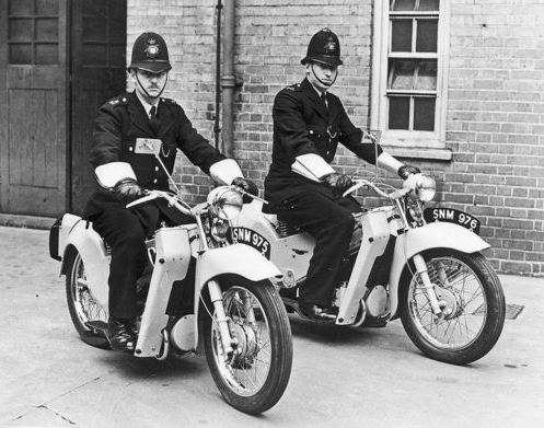 Velocette LE Noddy – Police | Bike-urious