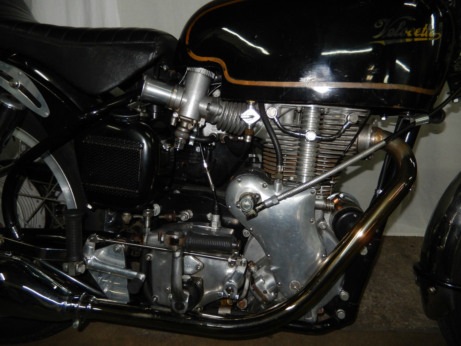 Velocette Venom Thruxton – Engine | Bike-urious