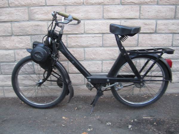 Velosolex – Left Side | Bike-urious