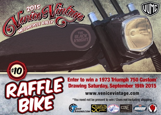 Venice Vintage Raffle | Bike-urious