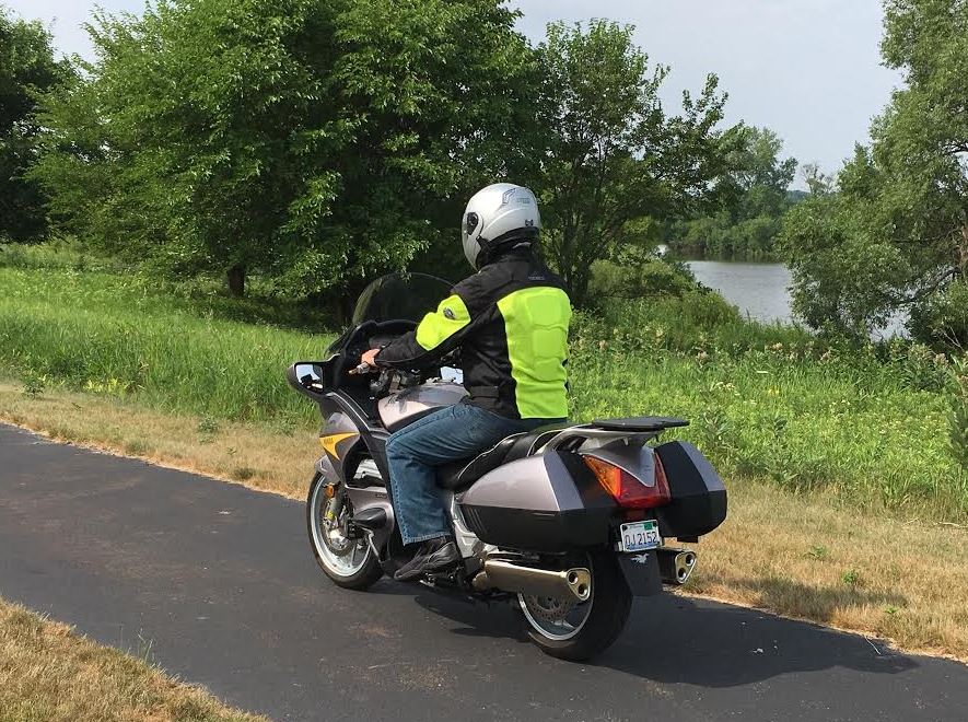 Viking Cycle Warlock – Left Rear on Bike | Bike-urious