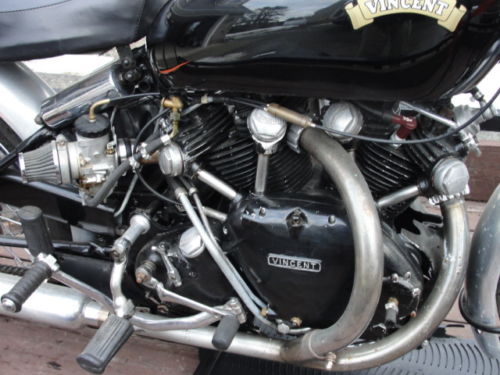 Vincent Black Shadow – Engine | Bike-urious