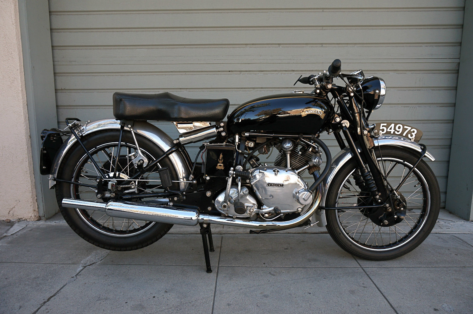 Vincent Comet – Right Side | Bike-urious