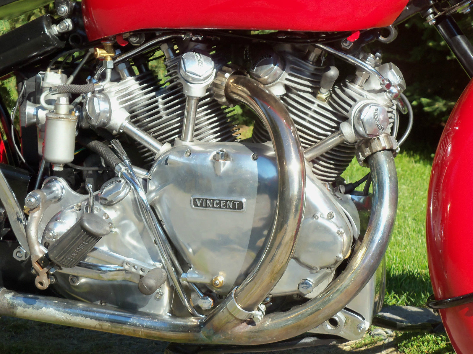 Vincent Rapide – Engine | Bike-urious