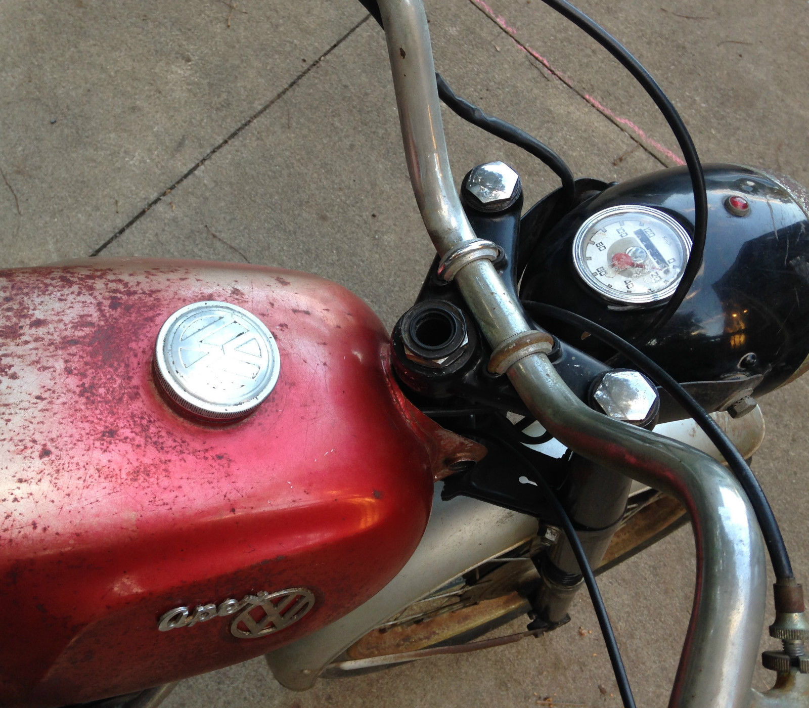 Volkswagen Apex – Tank | Bike-urious