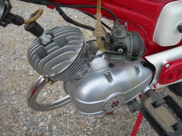 Wards Riverside Moped – Engine | Bike-urious