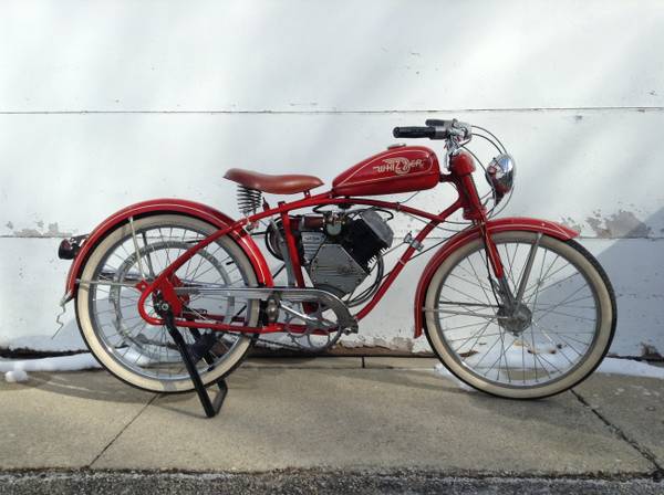 Whizzer Pacemaker – Right Side | Bike-urious