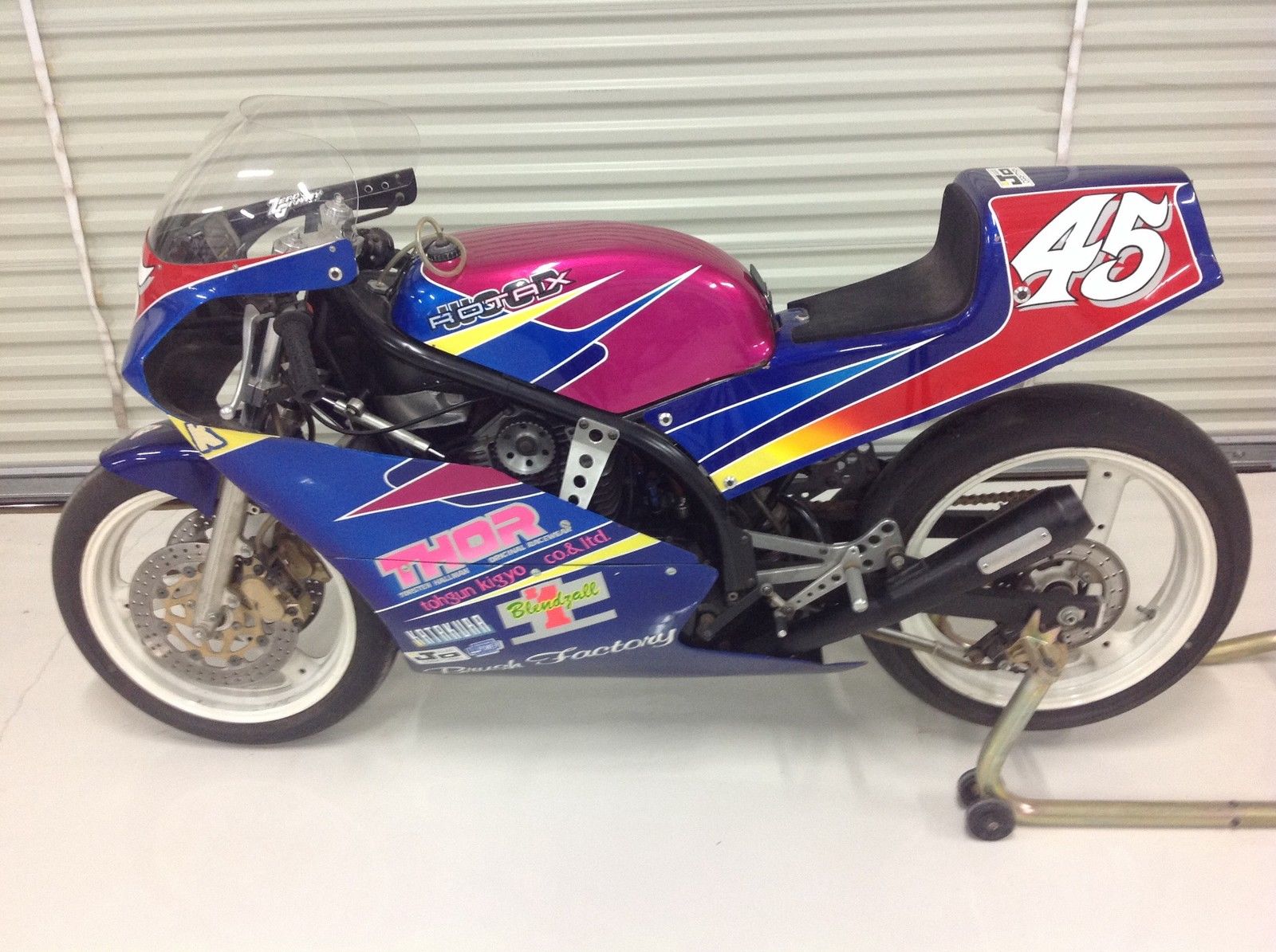 Wood-Rotax SJ676 – Left Side | Bike-urious