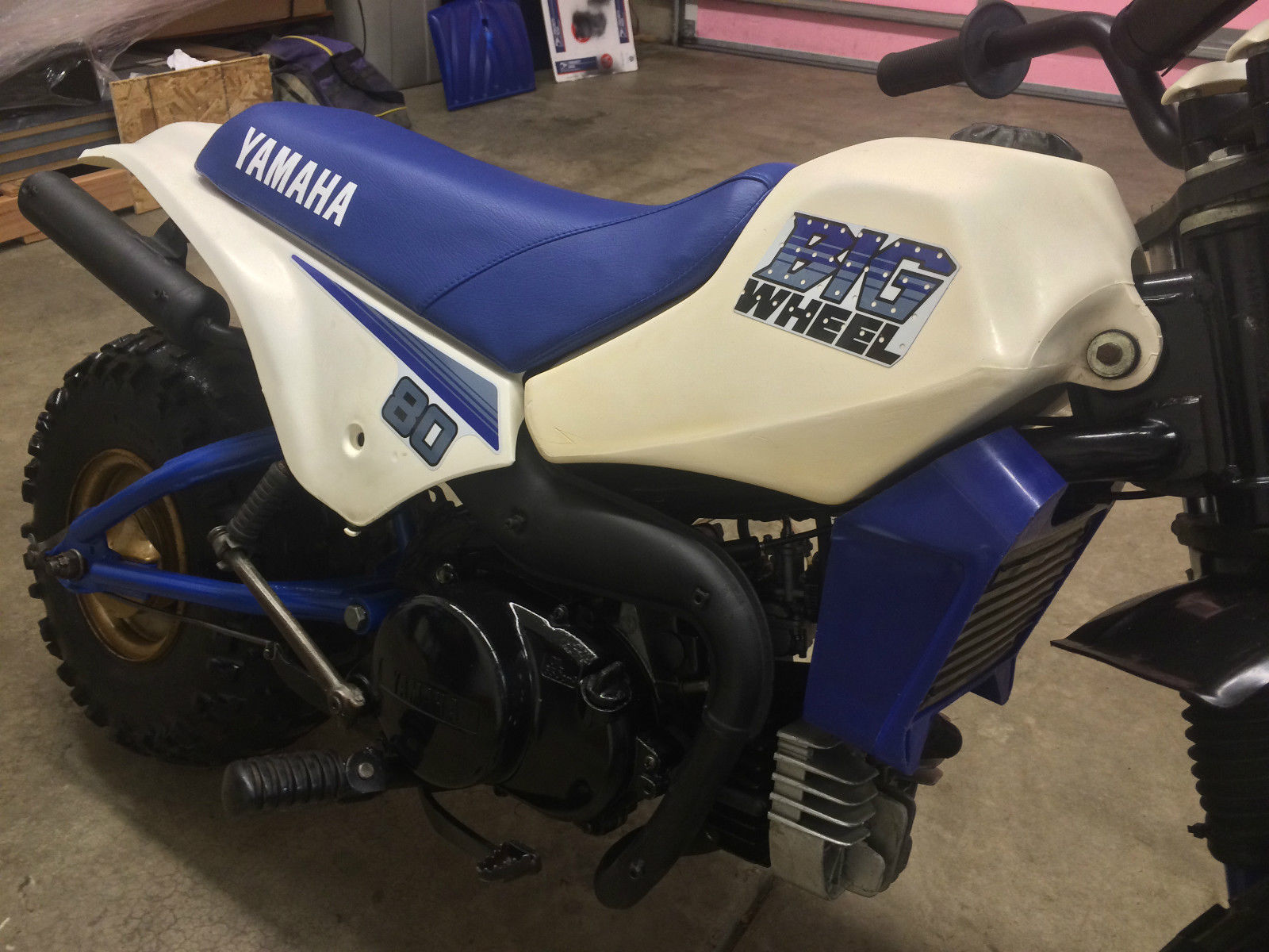 Yamaha Big Wheel BW80 – Front Right | Bike-urious
