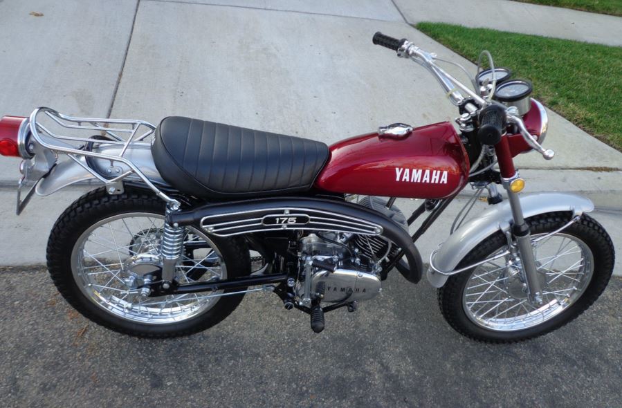 Yamaha CT2 – Right Side | Bike-urious