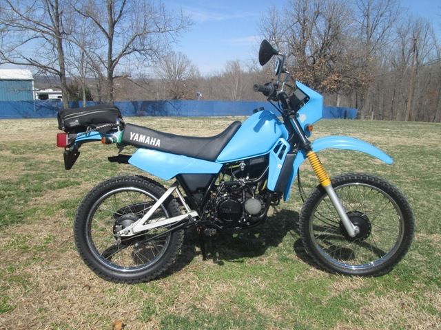 Yamaha DT50MX – Right Side | Bike-urious