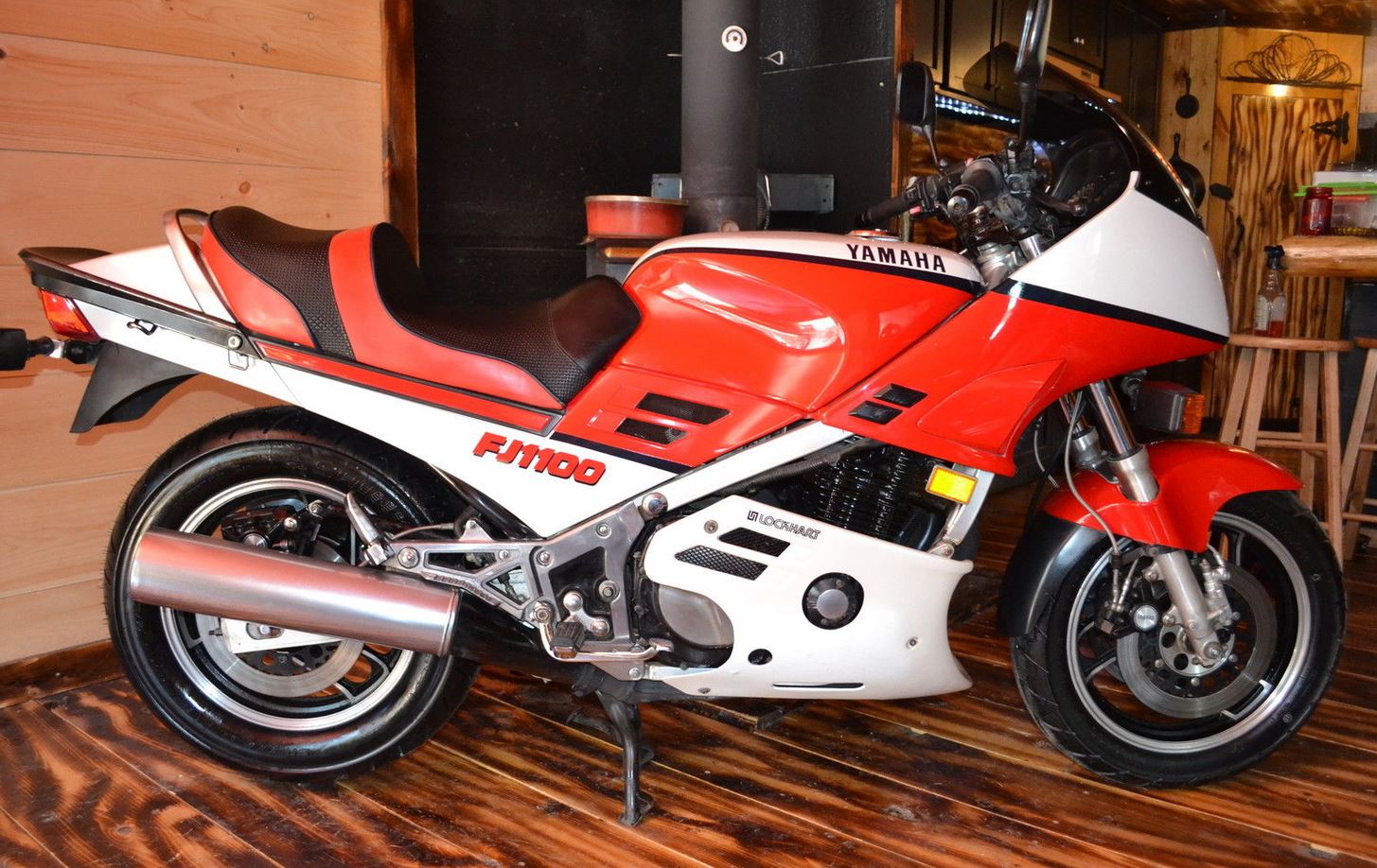 Yamaha FJ1100 – Right Side | Bike-urious