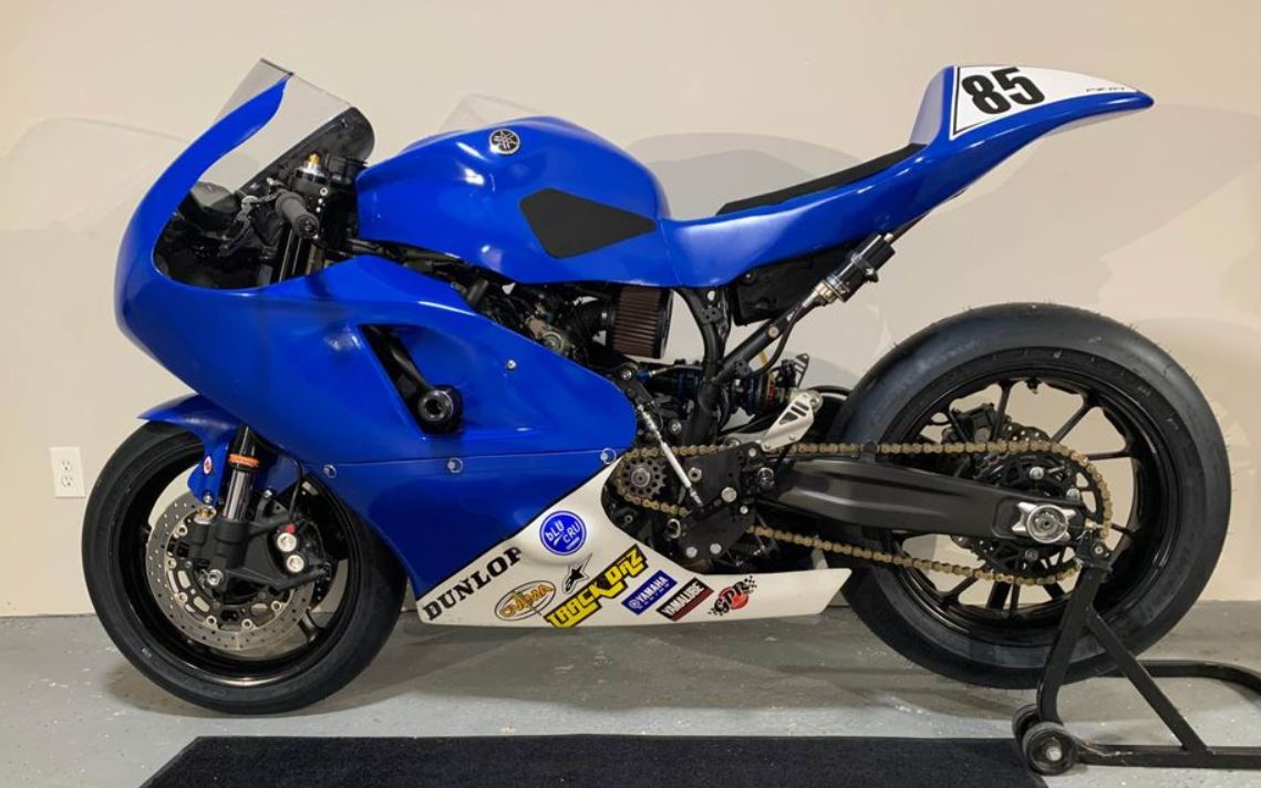 Yamaha FZ-07R – Left Side | Bike-urious