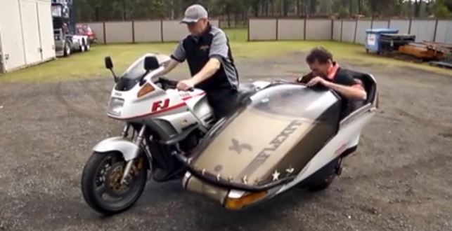 Yamaha Flexit Sidecar – Front | Bike-urious
