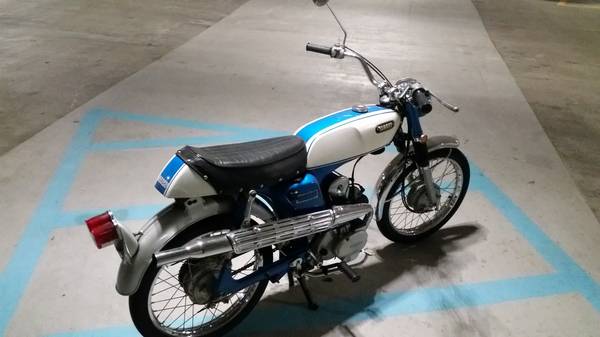 Yamaha G6S – Right Side | Bike-urious