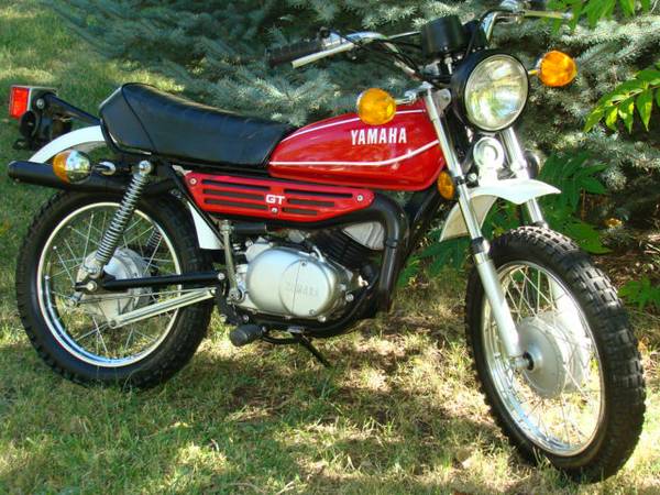 Yamaha GT80 – Right Side | Bike-urious