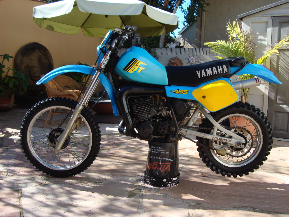 Yamaha It 465